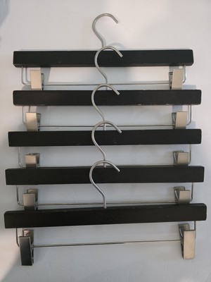 BOSS WOODEN PANT/SKIRT HANGERS HUGO BOSS LOT OF 5 | eBay