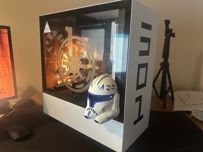 1 of 1 - Star Wars Captain Rex PC Case - NZXT H510 (DM for other ...