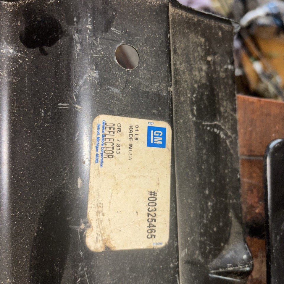 GM 73-87 Chevrolet GMC Pickup Truck Rear Bumper Gravel Guard Deflectors ...