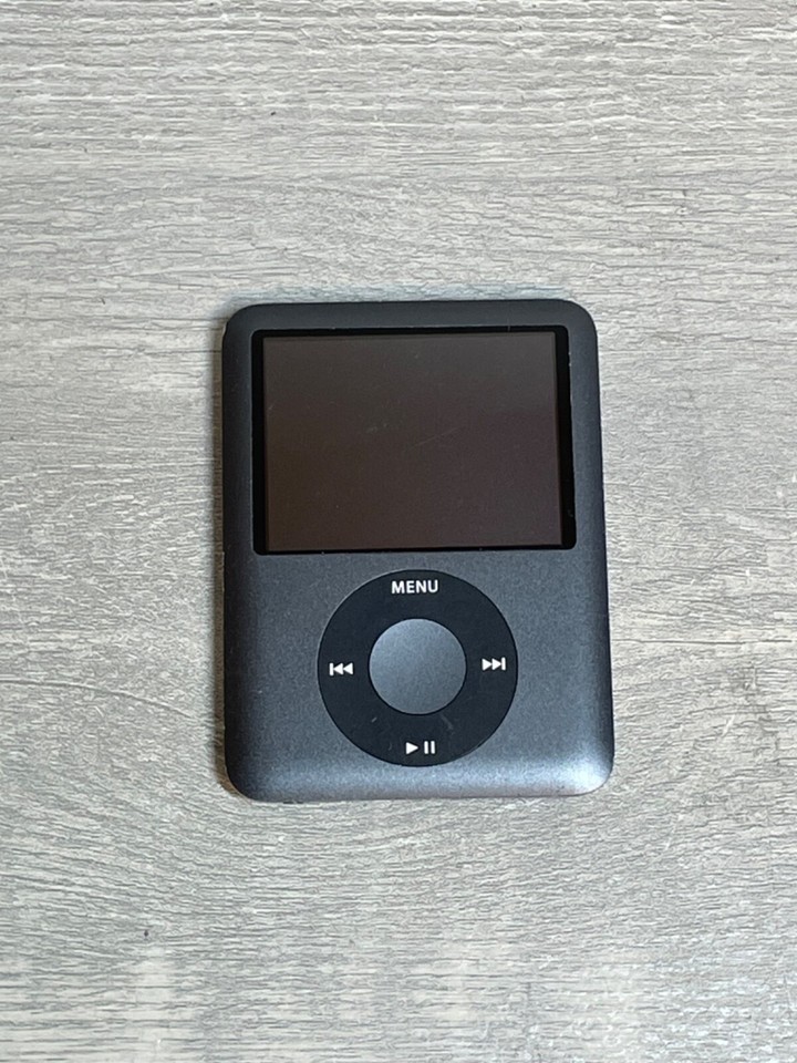 Apple iPod Nano 3rd Generation 4GB 8GB-All Colors-MP3 Players 100% ...