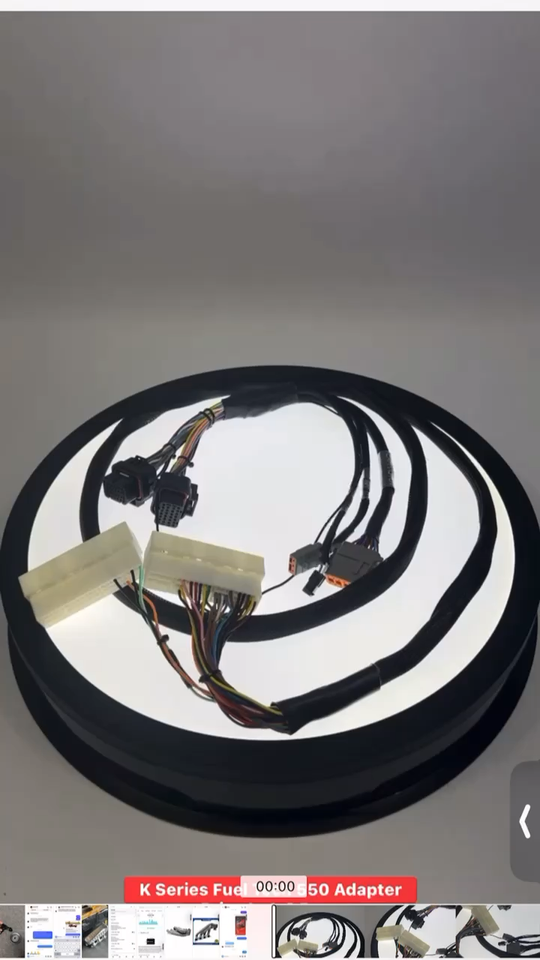 K Series K20 K24 Fuel Tech 550 Adapter Expansion Harness For ECU ...