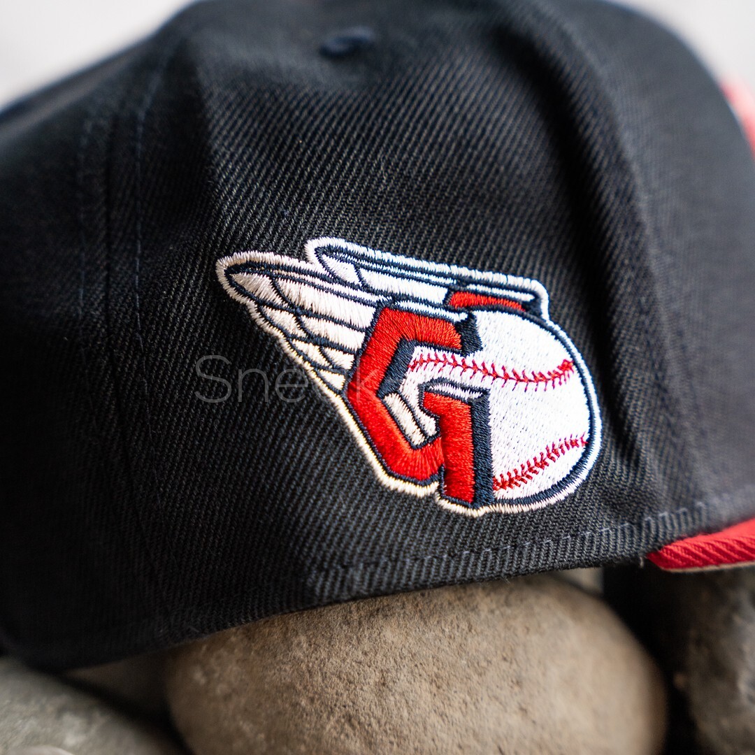 47 Cleveland Guardians Men's Hat MLB Sure Shot Captain Snapback Cap ...