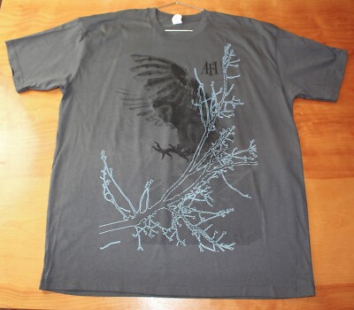 rare vintage y2k AFI a fire inside owl shirt emo punk goth 90s hot ...