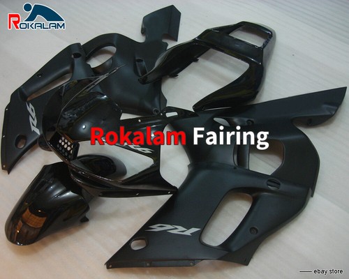 For Yamaha YZF R6 1998 1999 2000 2001 2002 YZF-R6 Black Motorbike ...