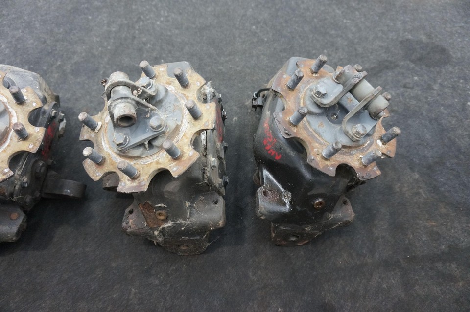 Set Front Rear Portal Axle Gear 5746359 AM General Hummer Humvee H1 ...