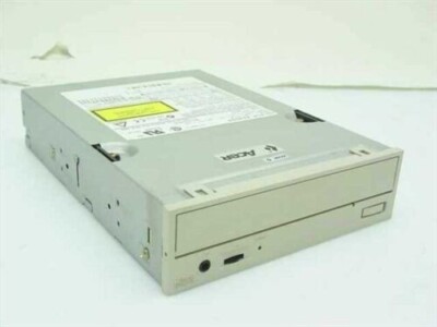 Nec Toshiba 5.25" SCSI CD-ROM Drive Sun CdRom Oem open Rare Vintage ...