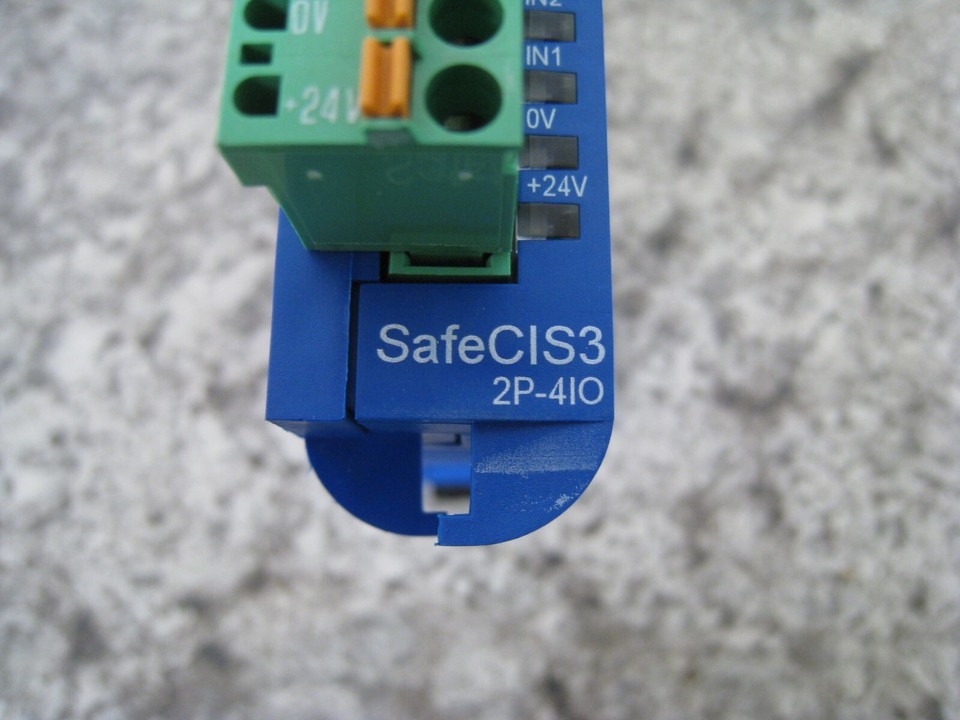 Cedes SafeCIS3-2P-4IO 104 794 Safety Controller Module Used Free ...