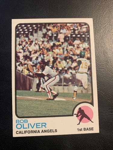 #289 Bob Oliver California angels 1977 Topps Cb5 | eBay