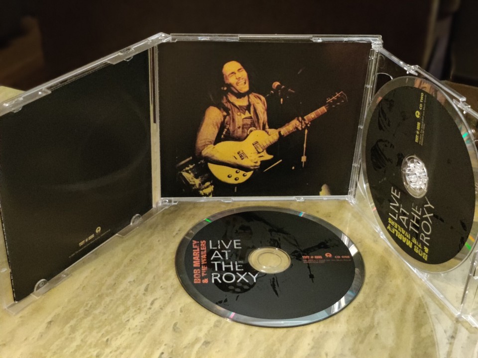 Bob Marley & The Wailers: Live at the Roxy (CD, Recorded 1976, 2003 ...