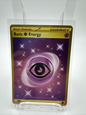 Basic Psychic Energy 207/165 Sv: Scarlet & Violet 151 Holo | eBay