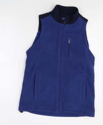 Cotton Blend Traders Womens Blue Gilet Jacket Size XS | eBay UK