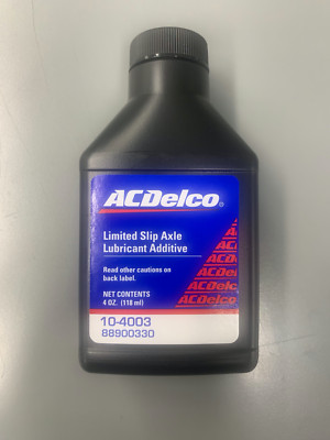 Genuine GM OEM ACDelco Limited Slip Additive 4oz 88900330 AC Delco | eBay