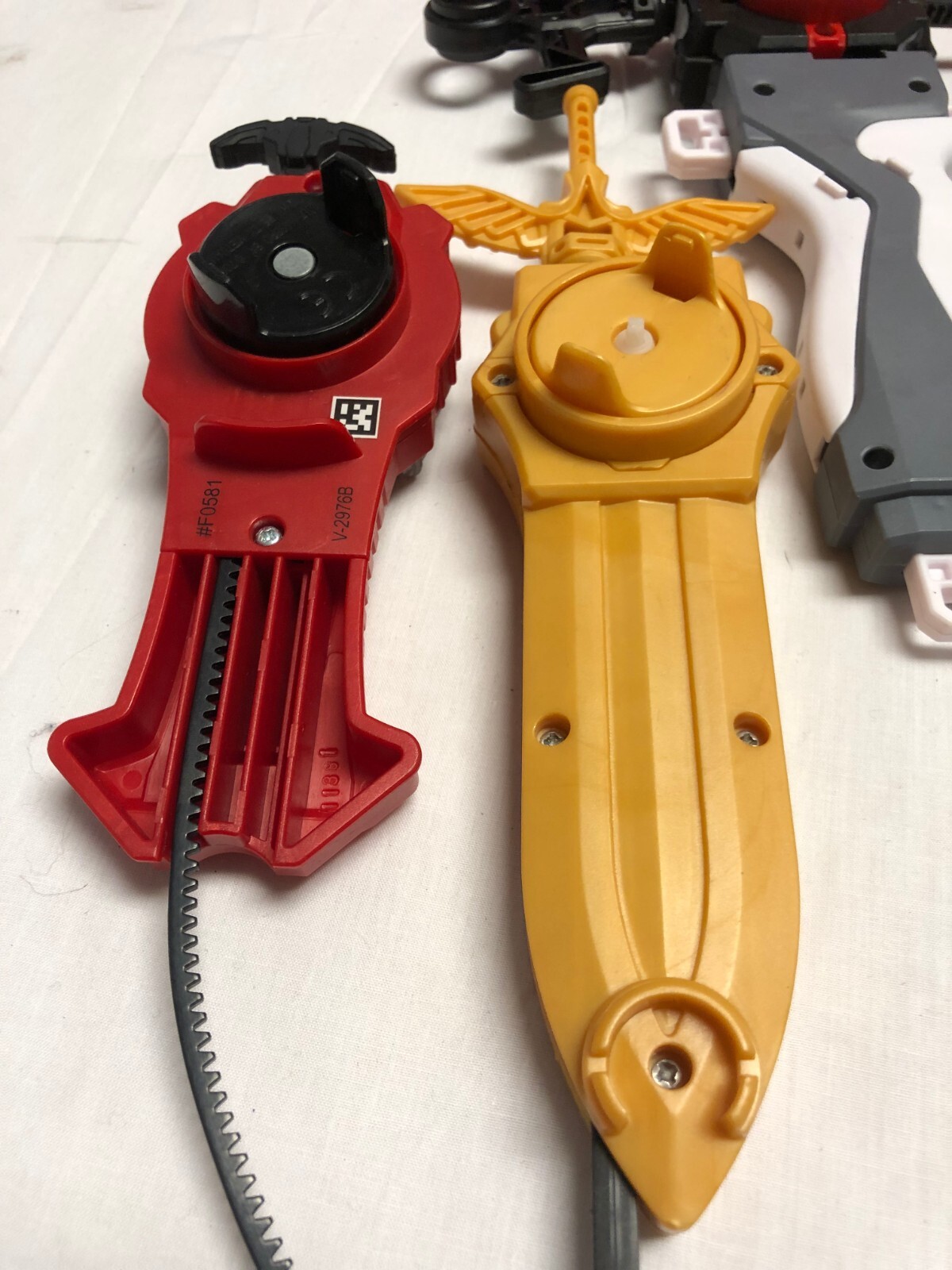 4 PC Takara Tomy Beyblade Burst Fusion Genesis Assorted Rippers and ...