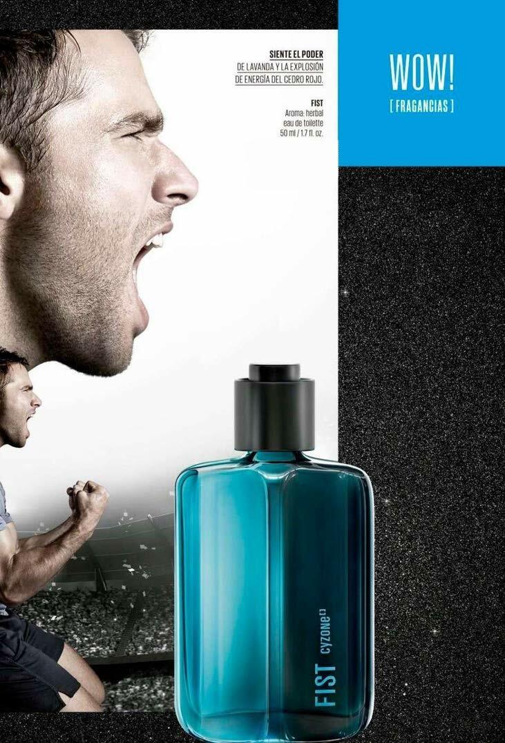 Fist by Cyzone 1.6oz for Men lbel esika | eBay