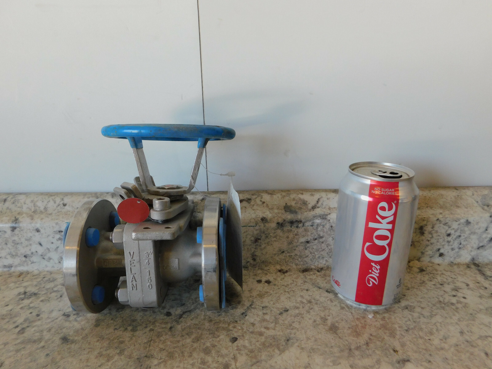 NEW Velan Ball Valve 3/4' Class 150# Flanged | Grelly USA