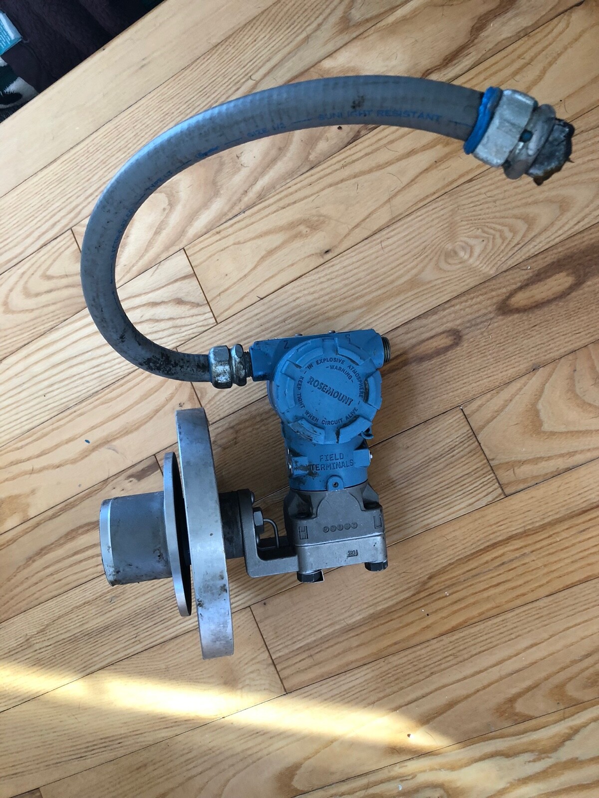 ROSEMOUNT 03031-0761-0032 FIELD TERMINAL INDICATOR/MASS FLOW ...