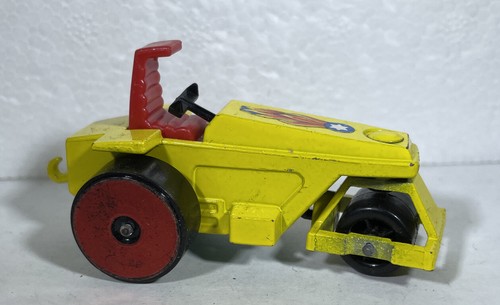 Matchbox No 21 SUPERFAST Rod Roller, Vintage Lesney, Rare Wheel Tampo ...