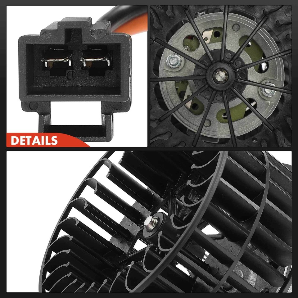 AC Heater Blower Motor w/ Fan Cage for Volvo VHD 2001-2009 VN VNL Truck ...