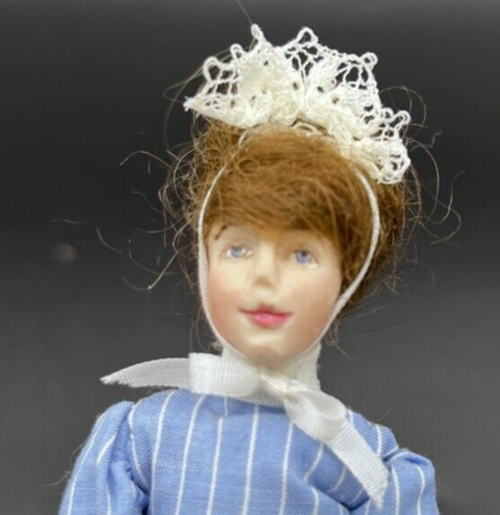 Dollhouse Miniature Artisan Porcelain Jill Nix Lady Maid? 1:12 | eBay
