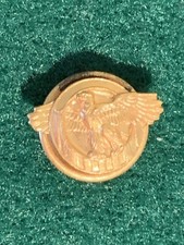 Vintage Original WWII Navy Honorable Discharge Embroidered Ruptured ...