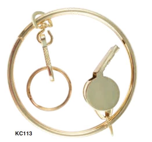 HY-KO KC113 Jailer Key Ring Brass for sale online | eBay