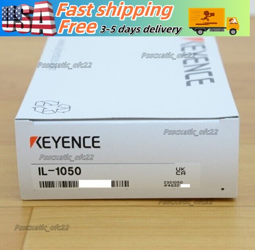 KEYENCE Laser Sensor IL-1050 NEW | eBay
