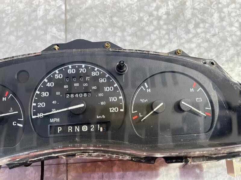 1996-1997 Ford Explorer Ranger Speedometer Cluster Head Only MPH ...