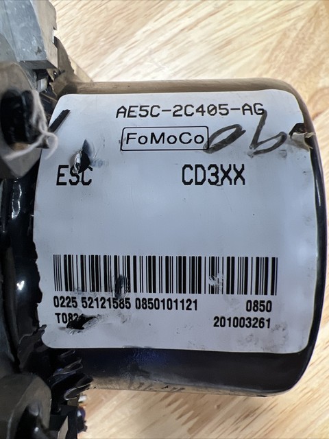 2011 2012 Ford Fusion ABS Pump Brake Module OEM AE5C-2C405-AG for sale ...