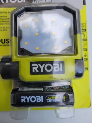 Ryobi USB Rechargeable Led Flip Light Kit FVL52K | eBay