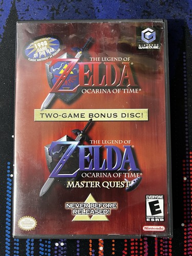 **Mint Disc*** The Legend of Zelda: Ocarina of Time - Master Quest ...