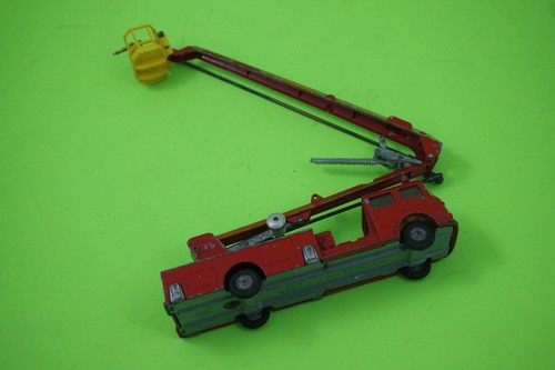 Corgi Major Toys Simon Snorkel Fire Engine for SPARES NICE | eBay