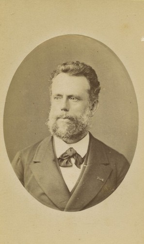 Belgium Antwerpen Bearded man portrait fashion Old CDV Photo 1880 | eBay