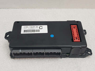 1997-1998 FORD F150 4WD PICKUP GEM MODULE PRE PROGRAMMED F75B-14B205-ND ...