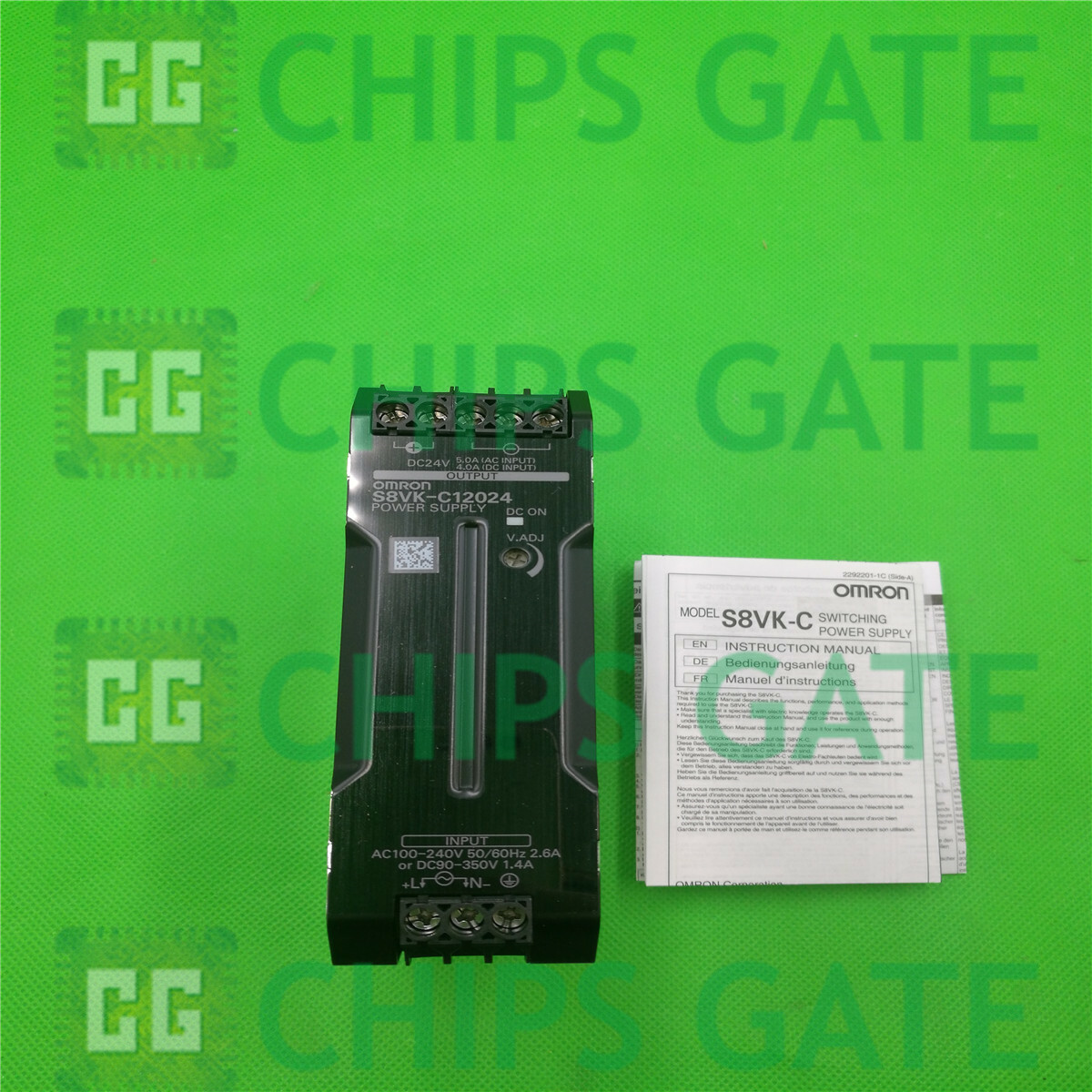 1PCS Brand New Omron S8VK-C12024 100-240VAC Switching Power Supply Fast ...