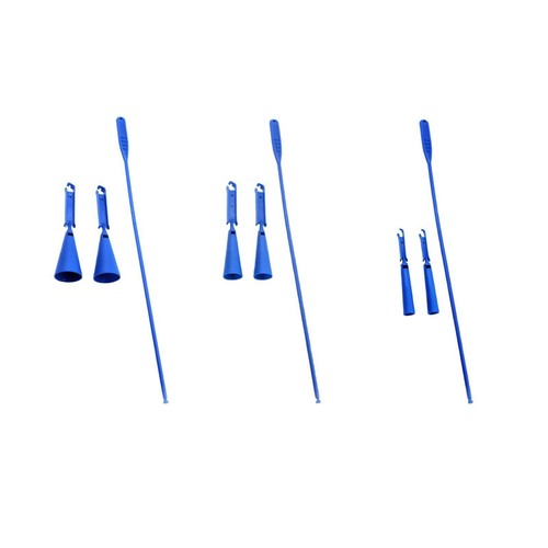 2 Small Winder Bungs Fishing Tackle Outdoor Carp Rough Float Adapters ...