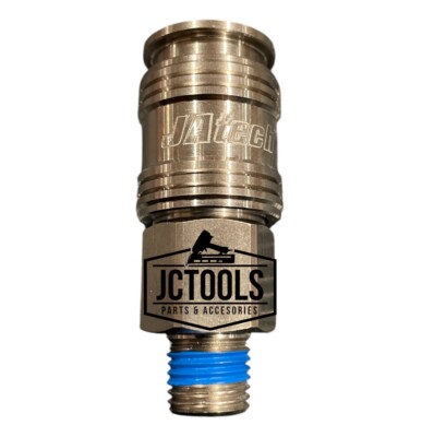 JAtech USM-K-202N-C-20 1/4 Body Size 1/4MPT Universal Coupler | eBay