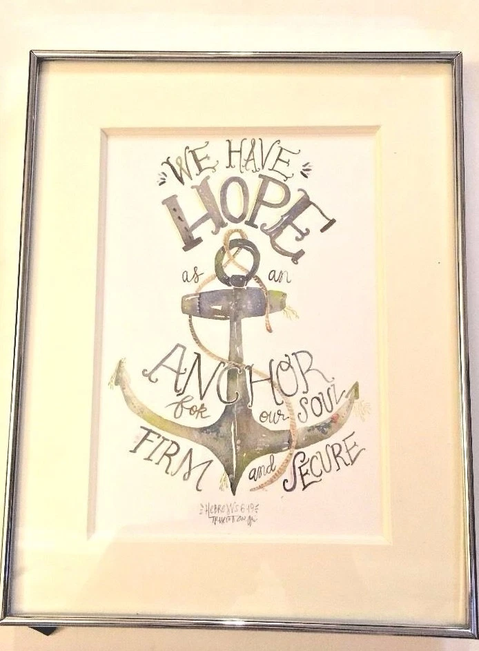 Framed Bible Verses Calligraphy