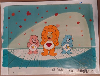 "The Care Bears OPC: Baby Hugs, Brave Heart Lion, and Bugs Tugs ...