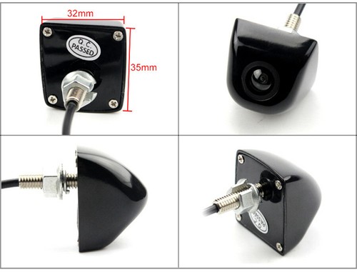 Rear View Backup Camera Night Vision Car Reverse Dynamic Trajectory ...