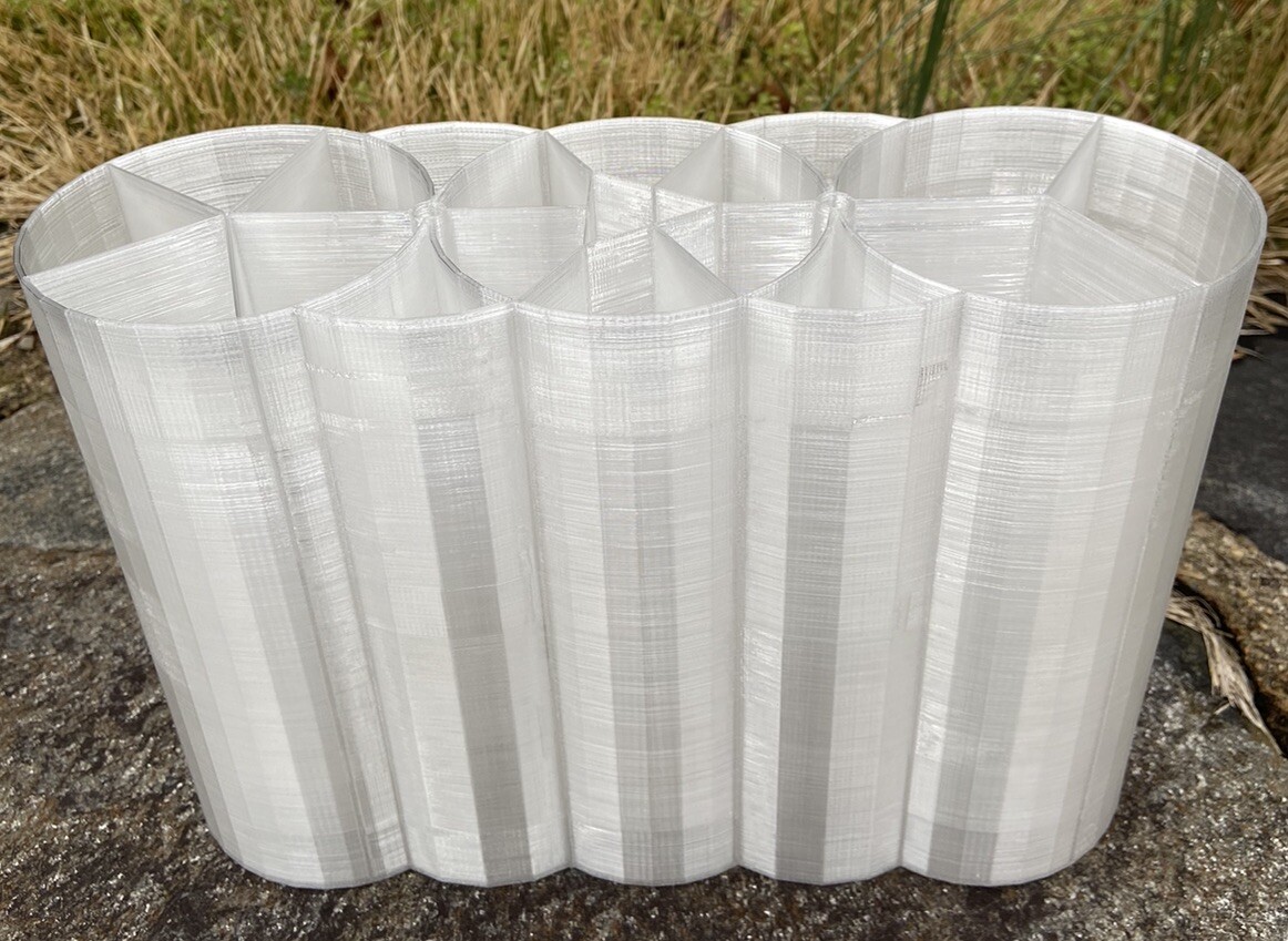 Surf Casting Plug Bag Lure Tubes With Built In Dividers Glow In The ...