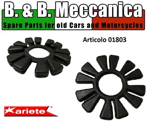 Flexible Coupling Hub Rubber Grimeca Benelli 125 Twin Cylinder 2C 1972/ ...