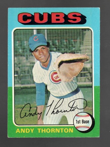 1975 Topps Andy Thornton Chicago Cubs #39 Excellent | eBay