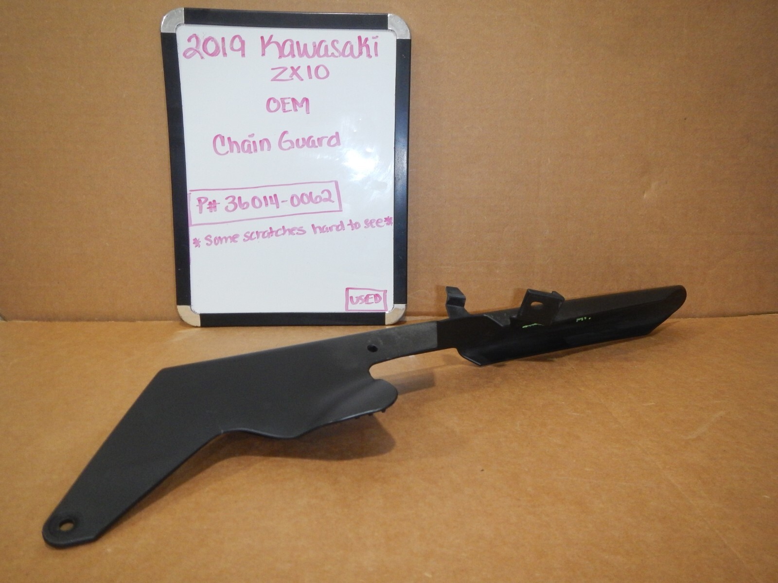 2019 Kawasaki ZX10R OEM Chain Guard 36014-0062 | eBay