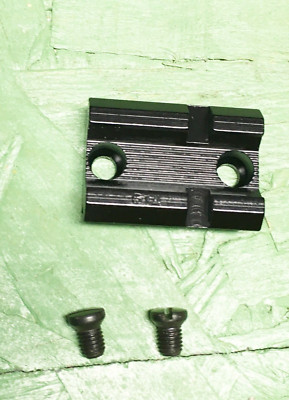 Weaver Scope base # 61A top mount for CVA & Traditions w/octagon ...