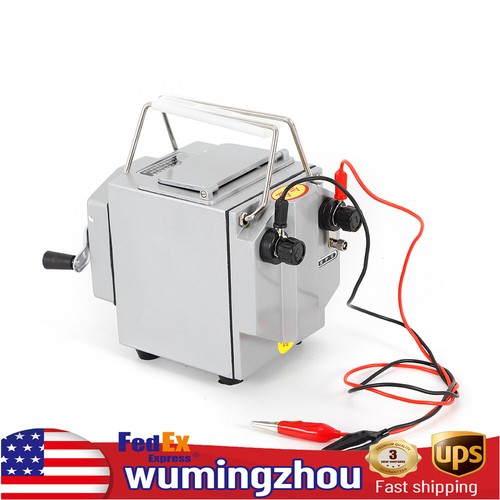Megohmmeter 1000V Insulation Resistance Tester Hand Crank Megger 1000MΩ ...