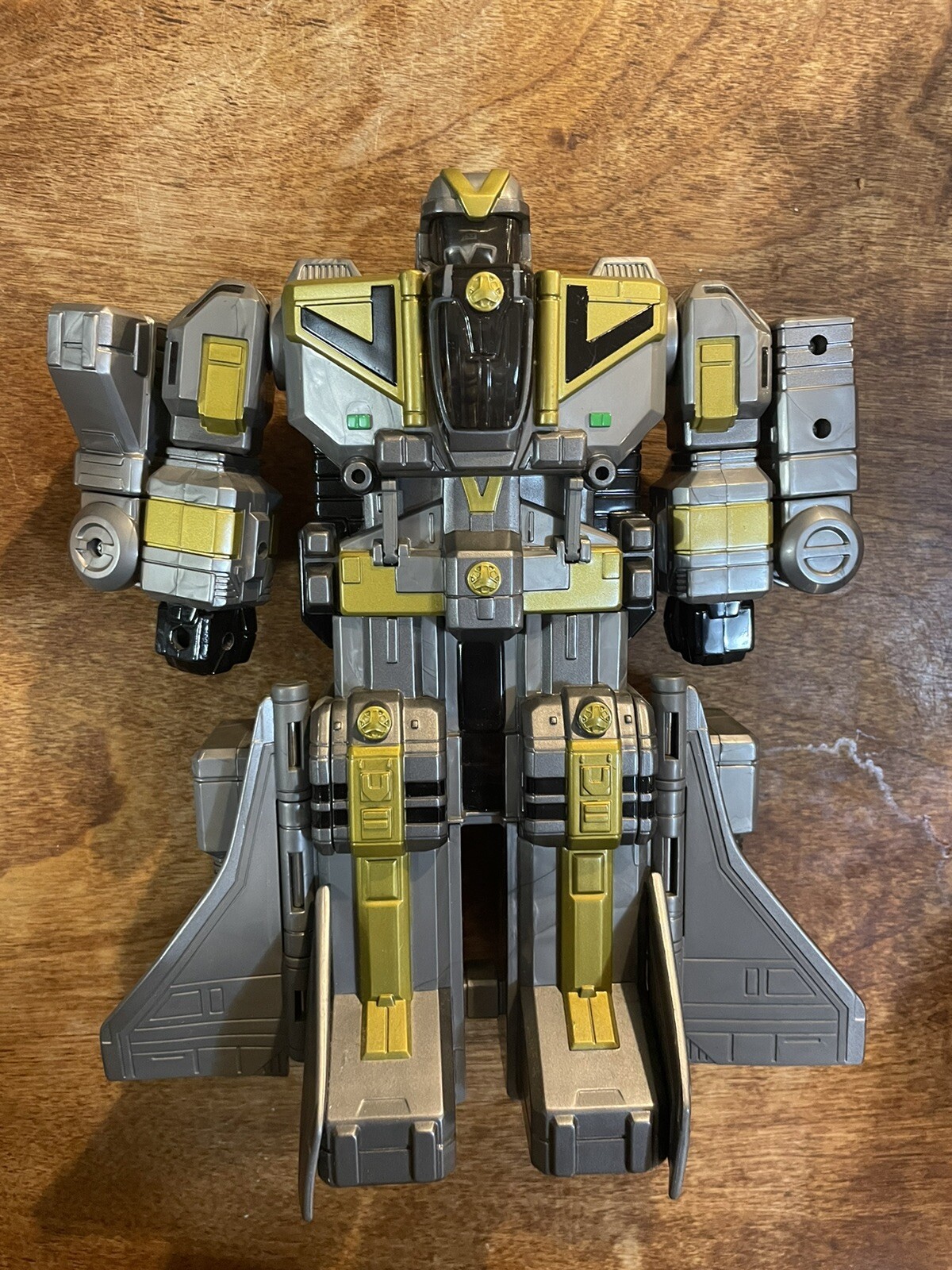 Power Rangers Lightspeed Rescue Titanium Ranger Megazord