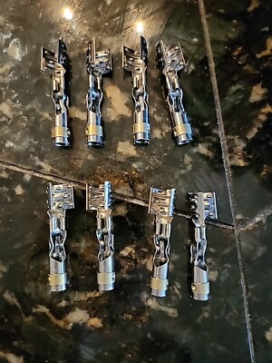 MSD 34604 Terminals Spark Plug Wire Straight/Multi-Angle Stainless ...