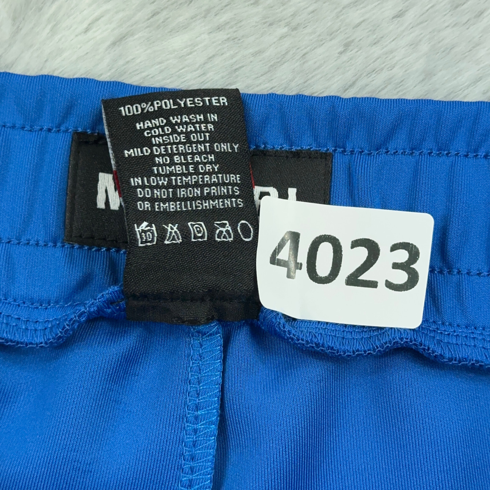 Makobi Track Pants Mens Blue Green Filthy Royal Slim Straight Ankle Zip ...