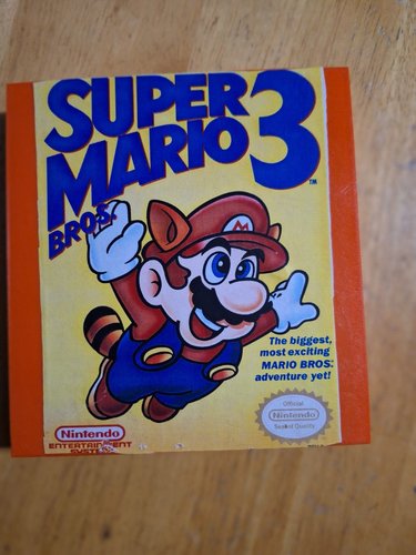 Super Mario Bros. 3 (NES) **FuncoLand Edition* **+Mega+ Nice Condition ...