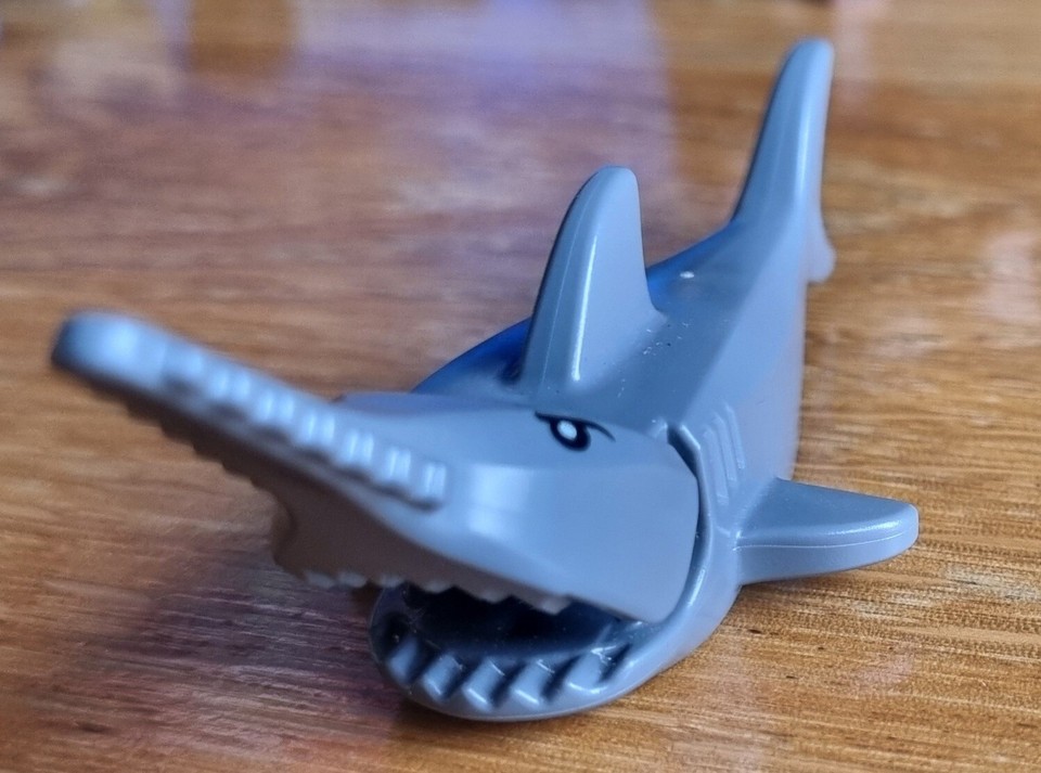 LEGO Shark Sawfish Saw Head | Diver Fish | 14518 |2547c02 | eBay UK